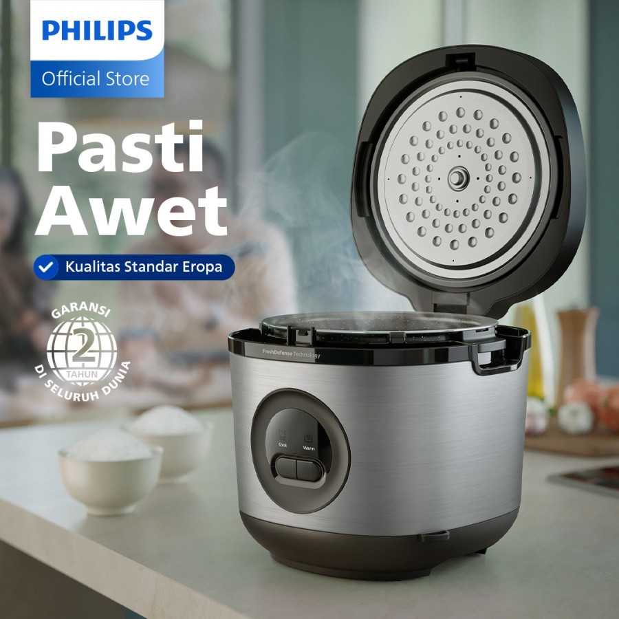 Jual PHILIPS HD3138 Premium Plus Rice Cooker - HD 3138 Garansi Resmi ...