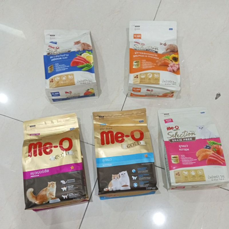 Jual meo gold - selection all varian terbaru ukuran 1,2 kg | Shopee ...