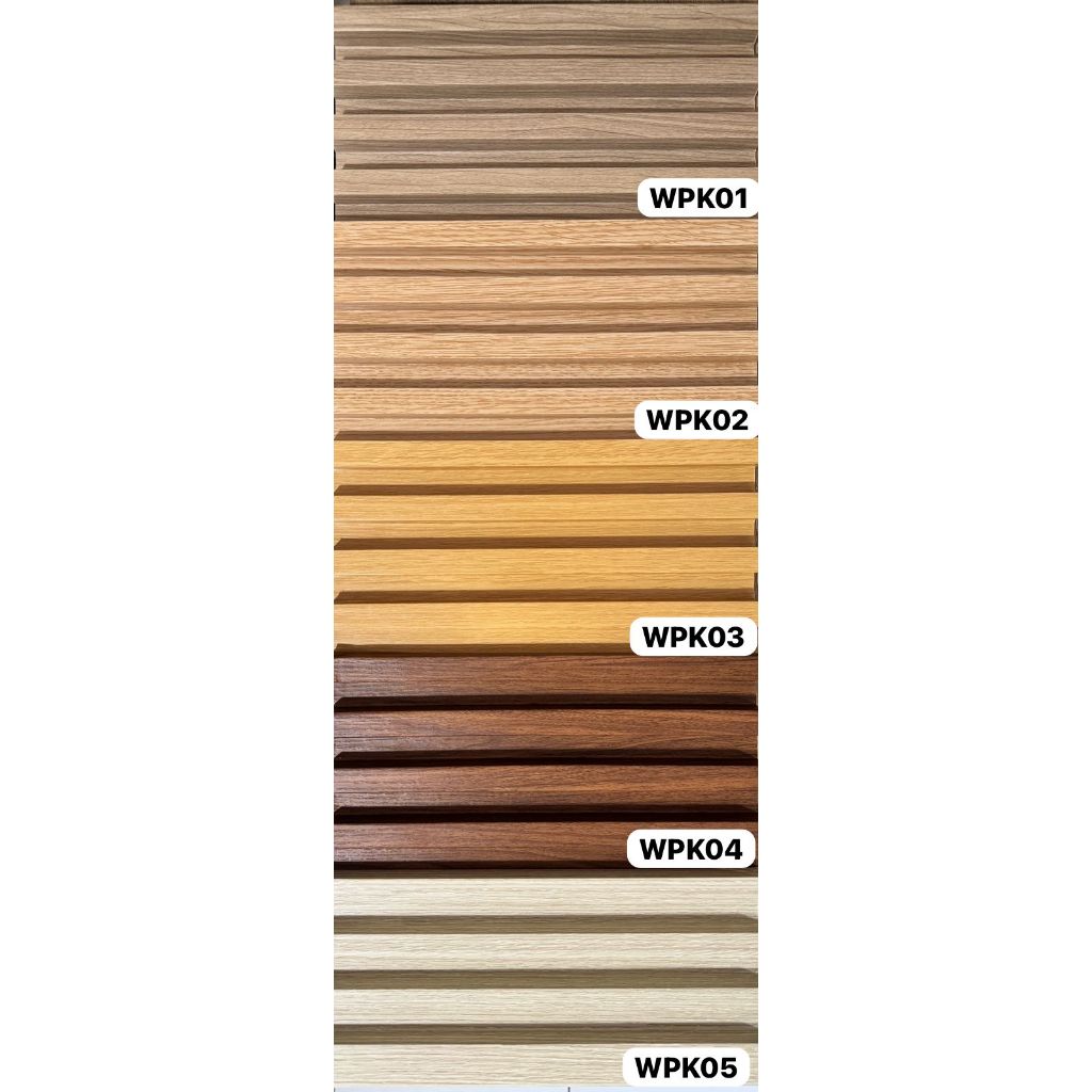 Jual Wood Panel WPC / Wall Panel PVC / Woodpanel Wallpanel Kisi Kisi ...