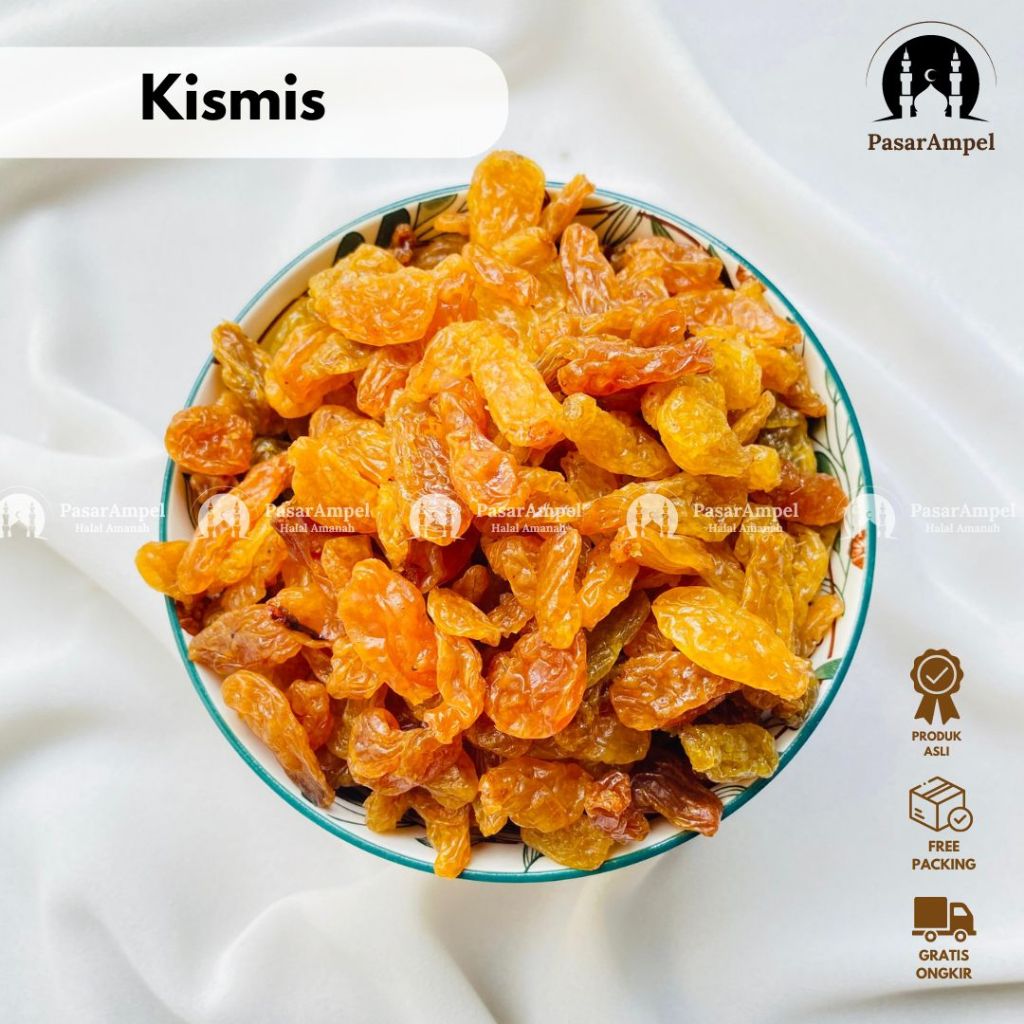 Jual Kismis Simin 1KG Original Kismis Raisin PREMIUM Kismis Asam Manis ...
