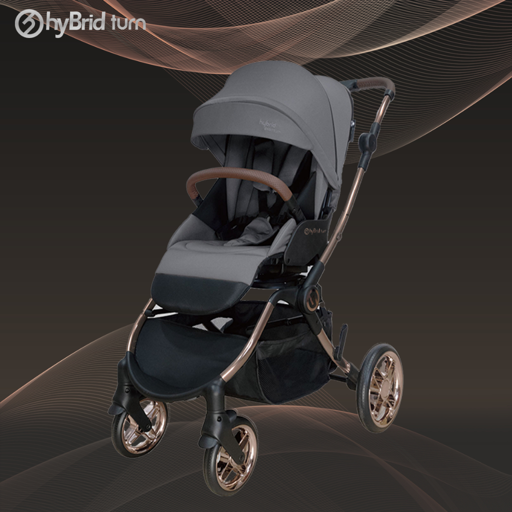 Jual Hybrid Stroller Turn Slate Grey Black Bronze Brown Anodized ...