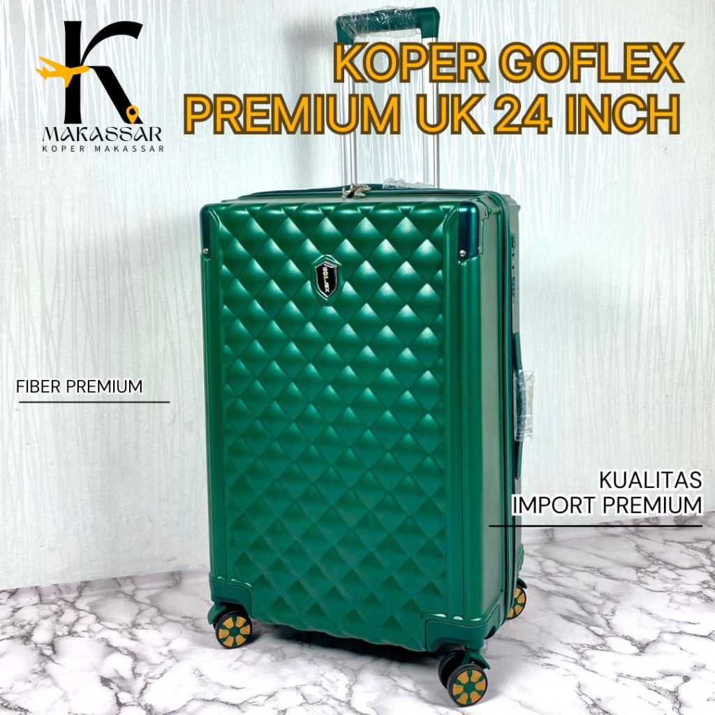 Jual [ BISA INSTANT ] KOPER 24 INCH BAGASI GOFLEX/TRAVEL CROSS FIBER ...