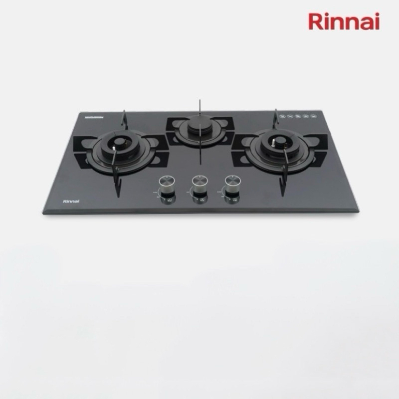 Jual Kompor gas tanam built-in gas hob 3 tungku RINNAI RB-783G RB783G | Shopee Indonesia