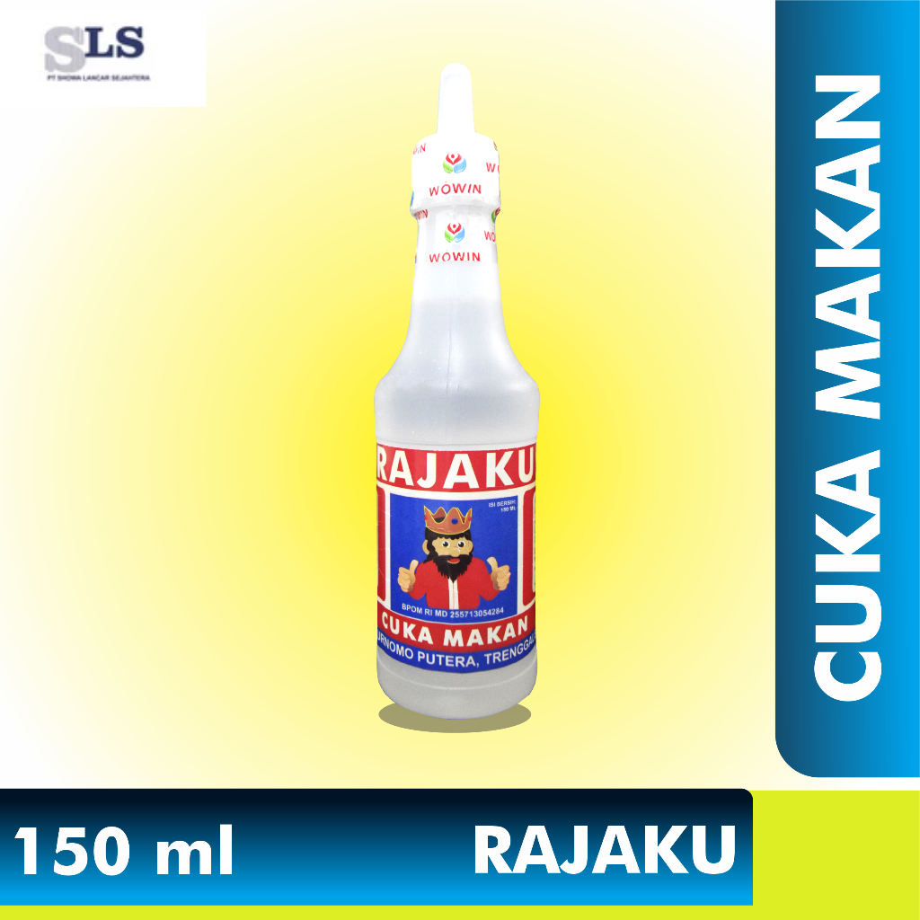 Jual CUKA MAKAN CAP RAJAKU 150ML | Shopee Indonesia