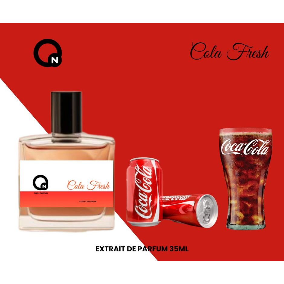 Jual Oneliparfum - Aroma Cola Fresh - Inspired - Extrait De Parfum 35ML ...