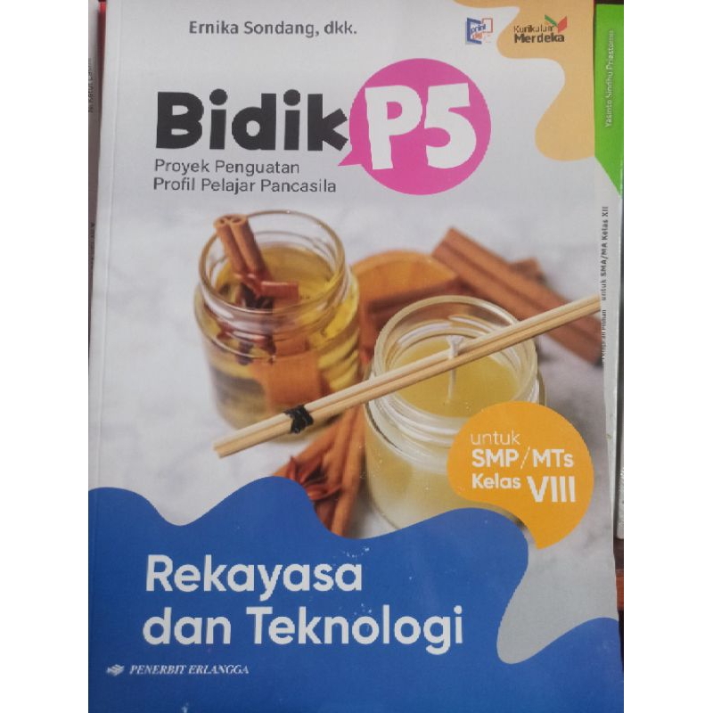 Jual BUKU BEKAS BIDIK P5 REKAYASA DAN TEKNOLOGI KELAS 2 8 VIII SMP ...