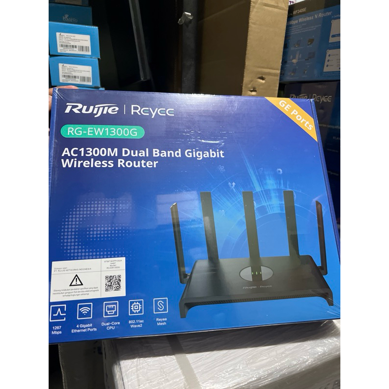 Jual Ruijie RG-EW1300G Wireless router dual-band | Shopee Indonesia