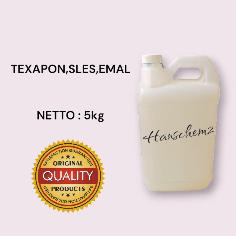 Jual texapon/sls/sles/emal@5kg | Shopee Indonesia