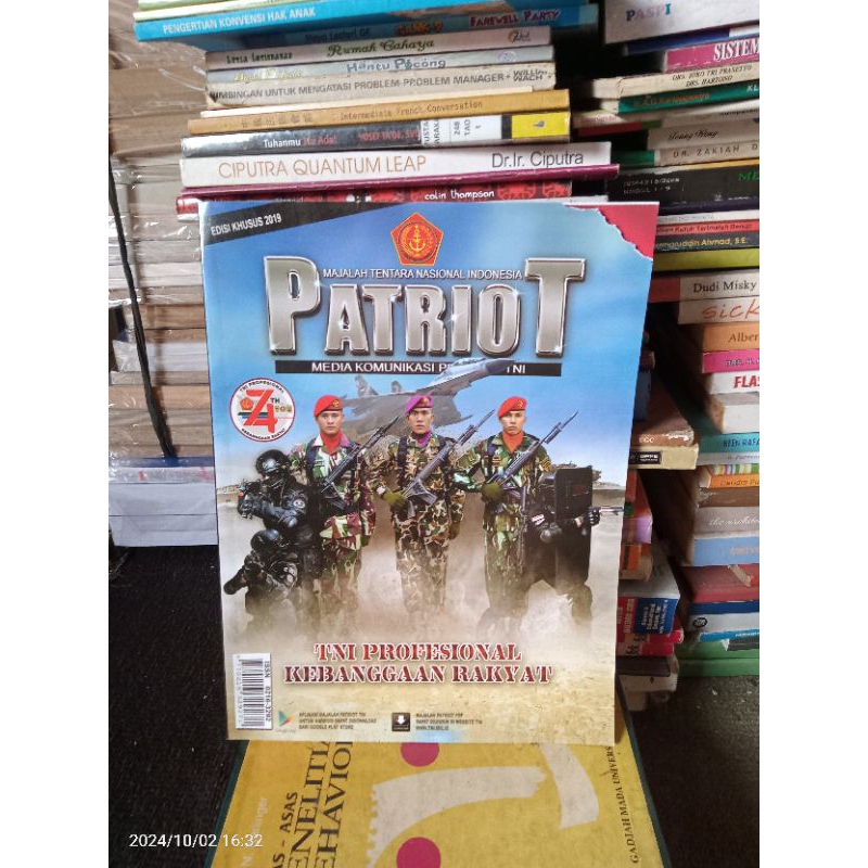 Jual ORI BUKU TNI PROFESIONAL KEBANGGAAN RAKYAT | Shopee Indonesia