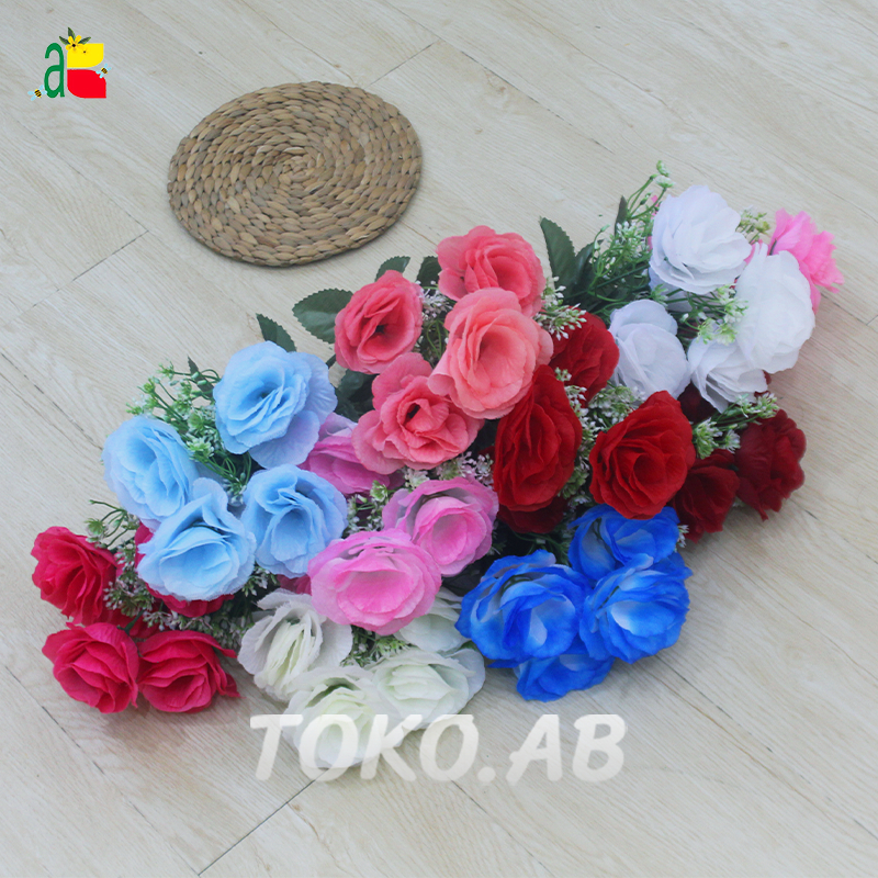 Jual Bunga Mawar Palsu Terlengkap & Harga Terbaru Juni 2026 | Shopee ...