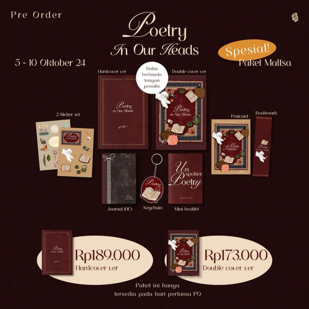 Jual Poetry In Our Heads - Kith - Bukune | Shopee Indonesia