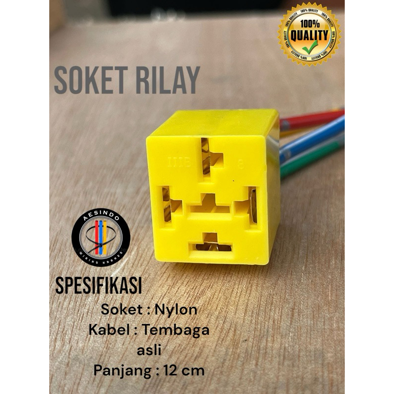 Jual Socket Relay Untuk Motor Mobil | Shopee Indonesia