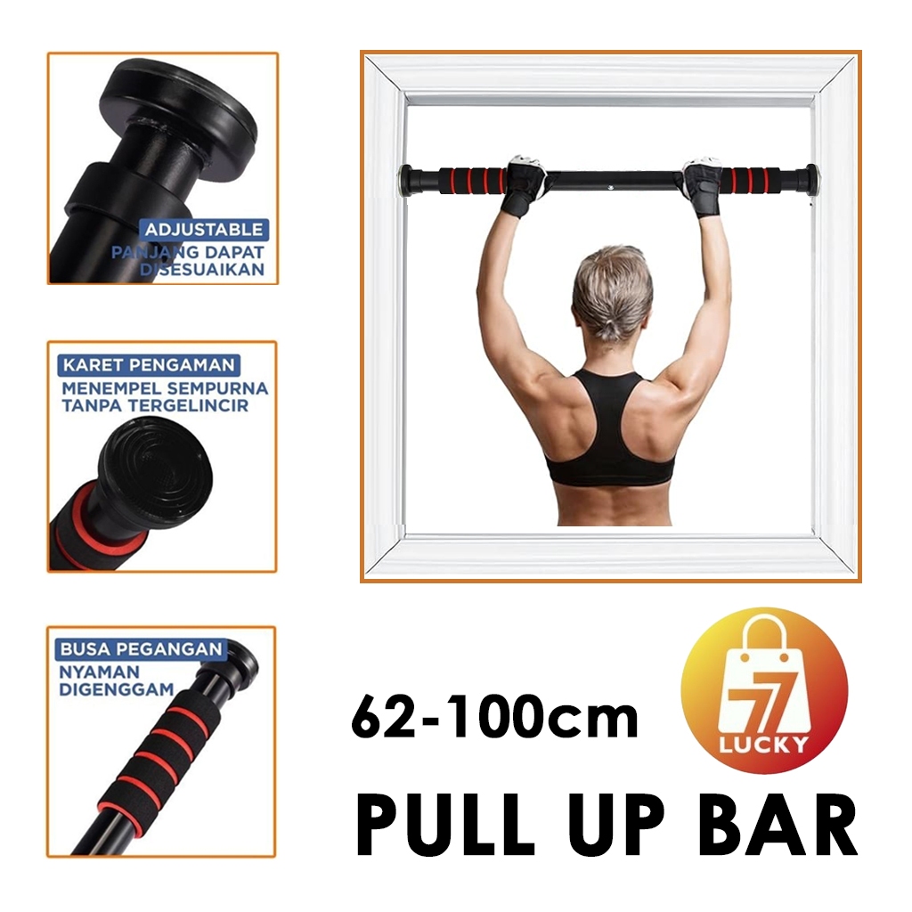 Jual Pull Up Bar Dinding Pintu SPEEDS Door Chinning Bar Untuk ...