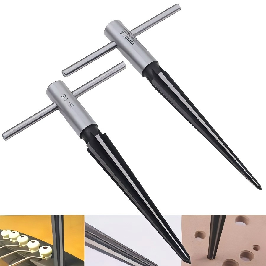 Jual 3-13/5-16mm Taper Reamer/Alat Pembesar Lubang/Hand Reamer/Untuk ...