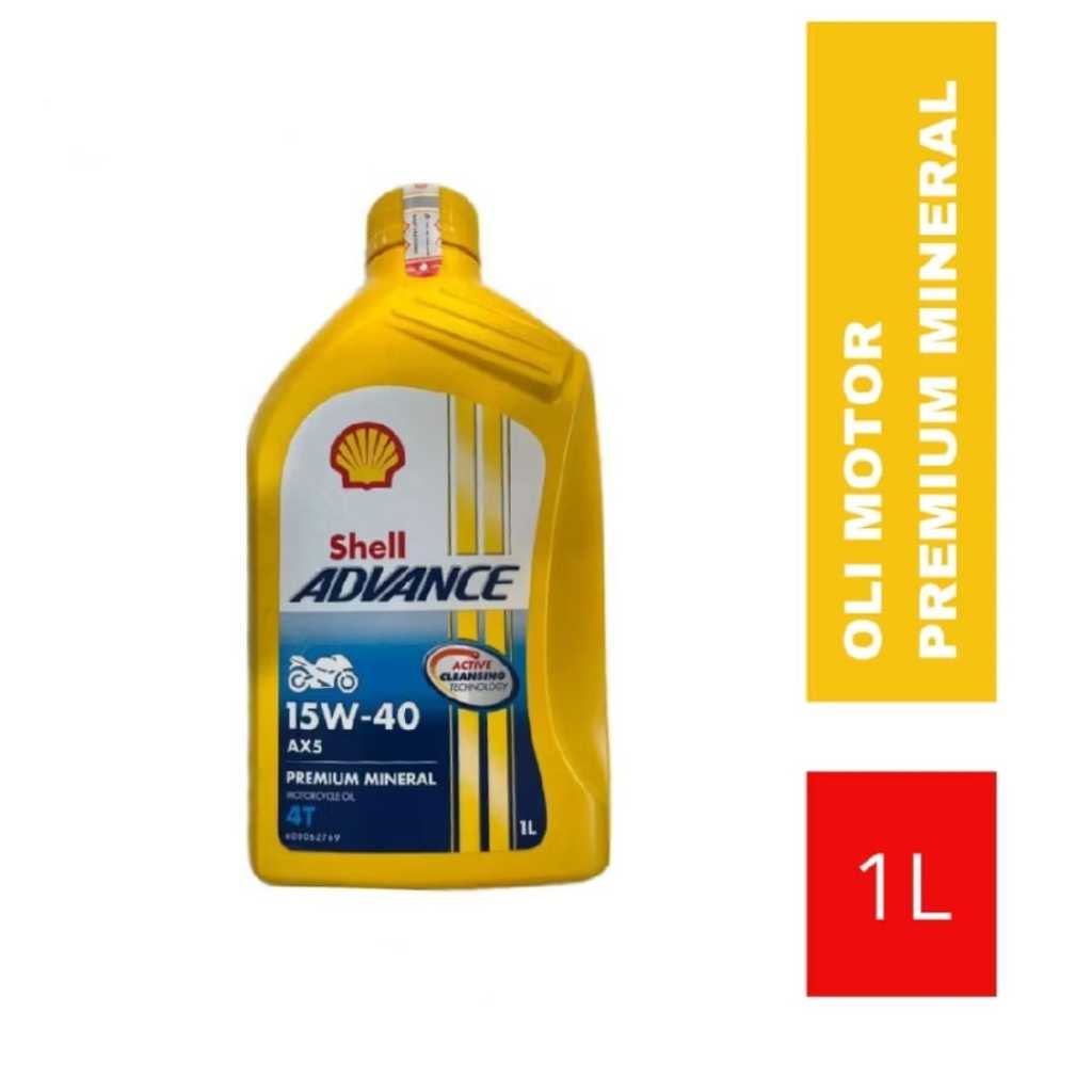 Jual Shell advance 15w-40 (1L) | Shopee Indonesia