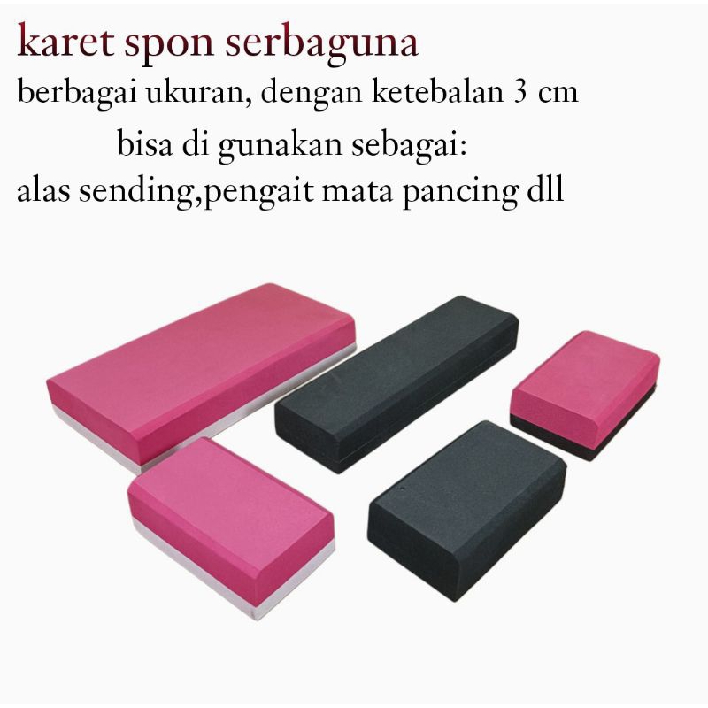Jual alas sanding,alat plitur kayu, bantalan amplas,spon mata kail ...