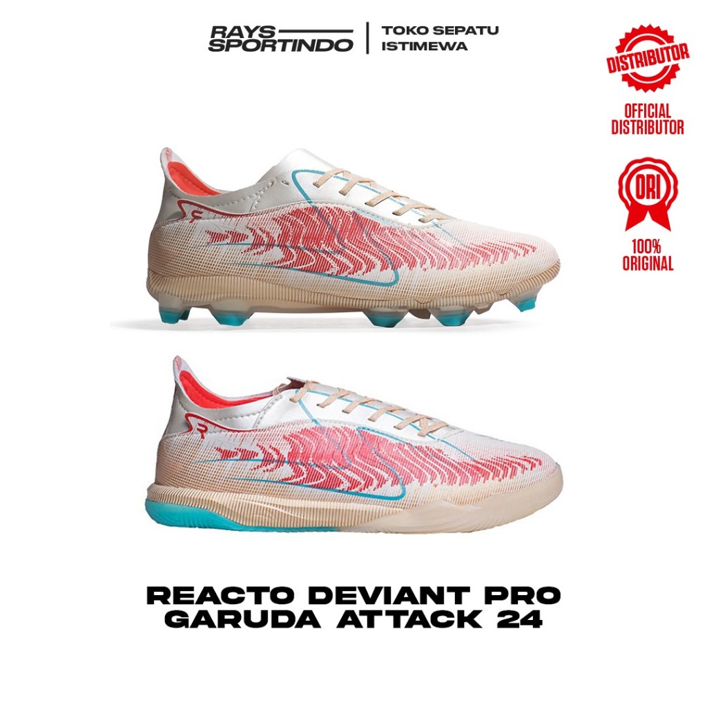 Jual SEPATU SPECS REACTO DEVIANT PRO GARUDA ATTACK 2024 FG & IN ...