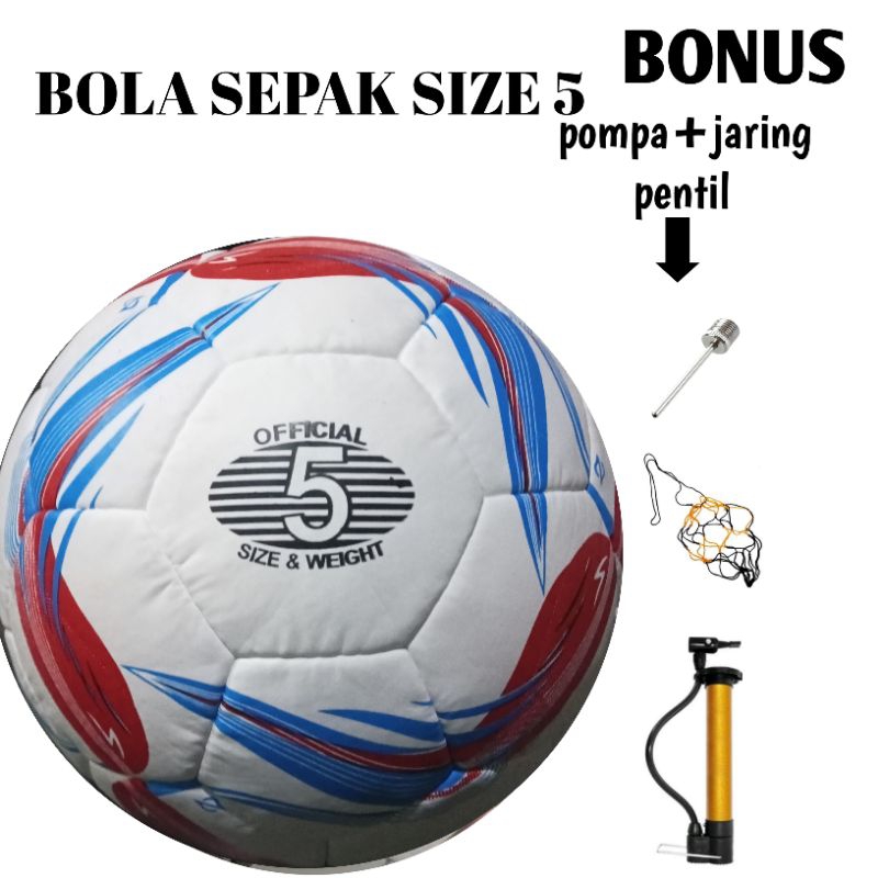 Jual BOLA ANAK SIZE 5 /BOLA JAIT MESIN/BOLA BELITER | Shopee Indonesia