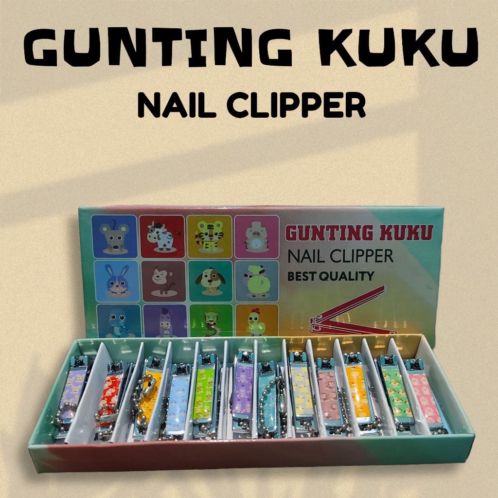 Jual GUNTING KUKU KECIL 1 PACK ISI 12 PCS | Shopee Indonesia