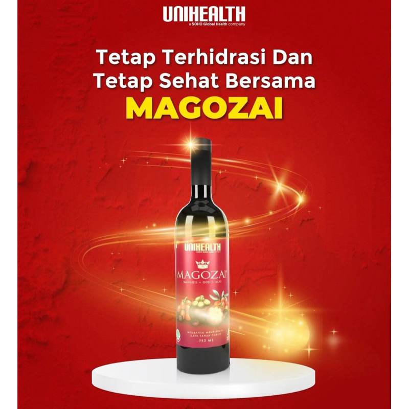 Jual Magozai Unihealth 750ml Jaminan Asli Original Termurah distributor ...
