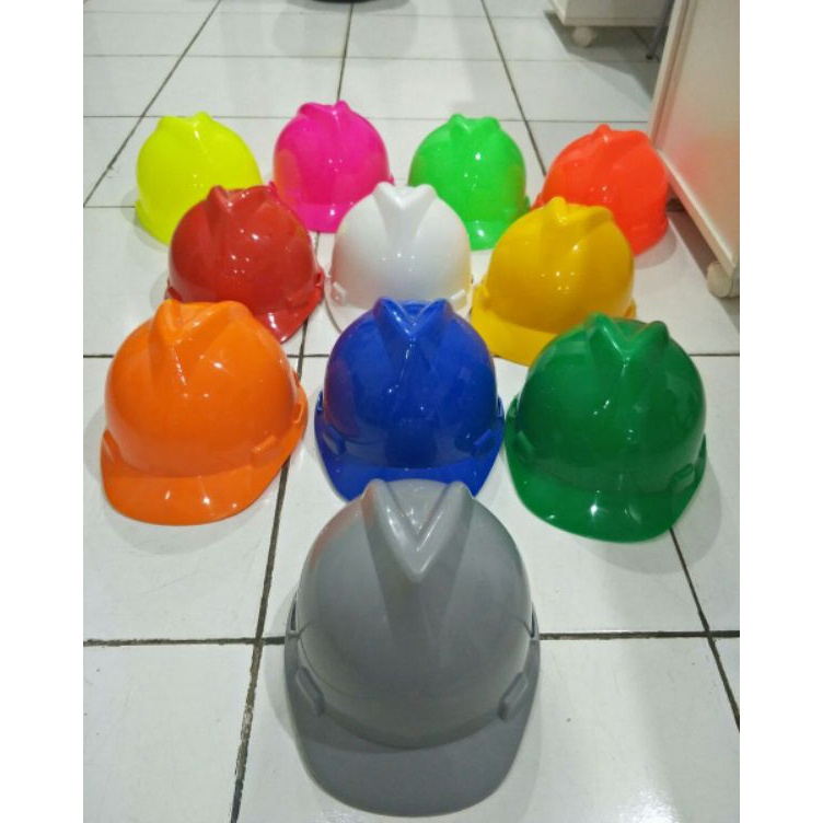 Jual Update Spesial Helm Proyek Safety SNI Merk ArrowHead Aplus set ...