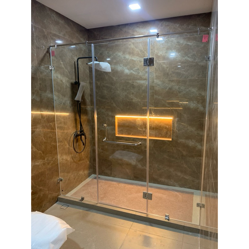 Jual Box Shower Kaca Lurus | Shopee Indonesia