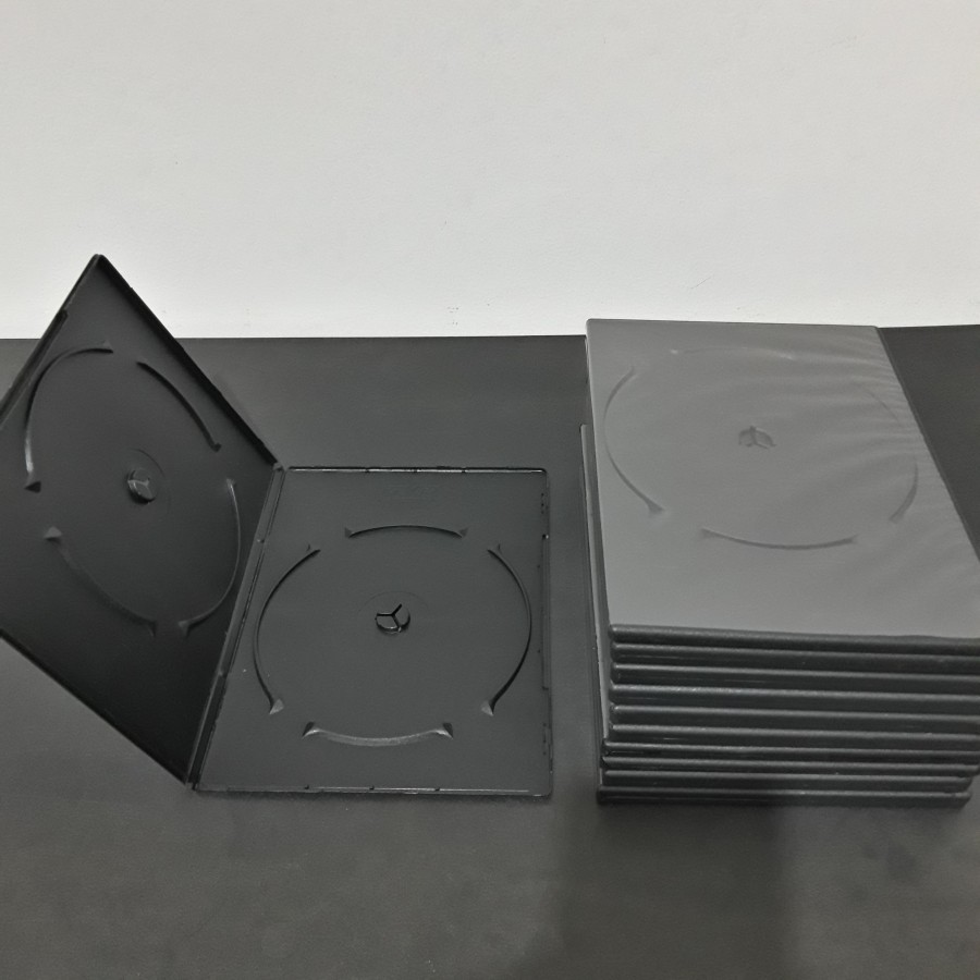 Jual Tempat Penyimpanan CD VCD DVD Kaset Kotak Kosong (CD DOUBLE BUKAN SINGLE) | Shopee Indonesia