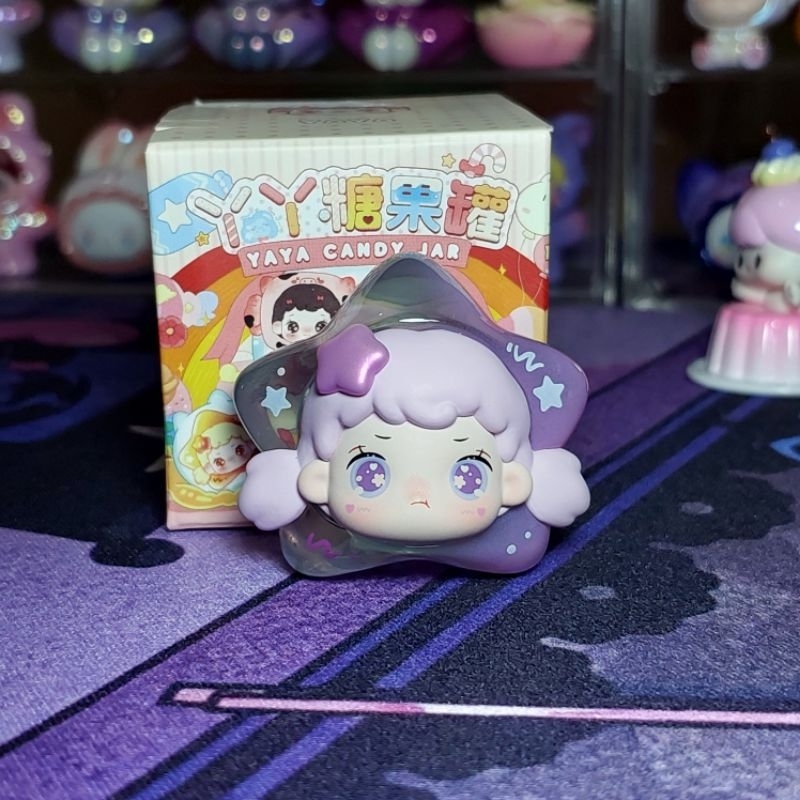 Jual yaya candy - bintang ungu (mini figure) | Shopee Indonesia