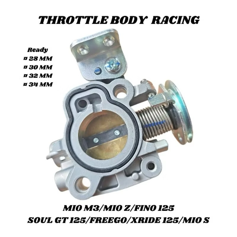 Jual TUAS GAS THROTTLE BODY TB MIO M3 MIO Z FINO 125 SOUL GT 125 XRIDE ...