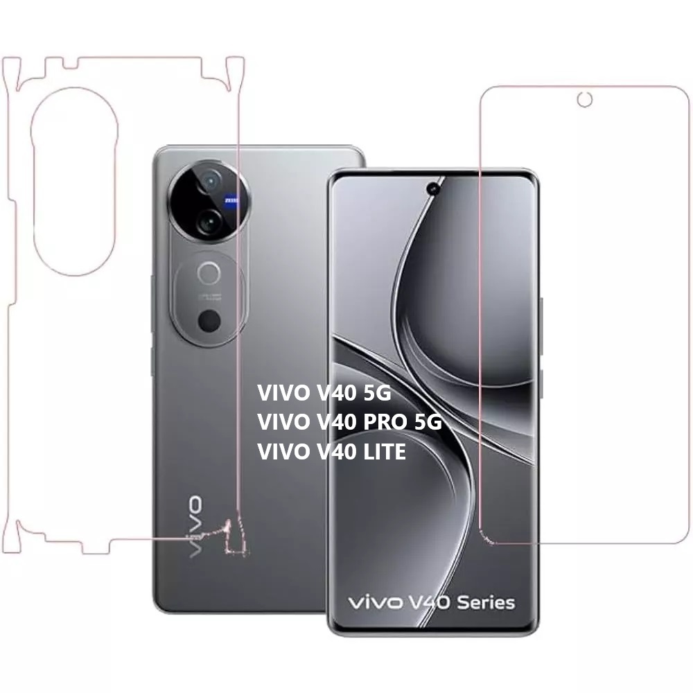 Jual FULLSET 2in1 GLARE DOFF ANTI MINYAK VIVO X200 PRO 5G X200 5G X100 5G X100 PRO 5G V50 V40 5G ...