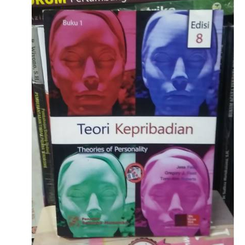 Jual Buku Teori Kepribadian Theories of Personality Edisi 8 buku 1 ...
