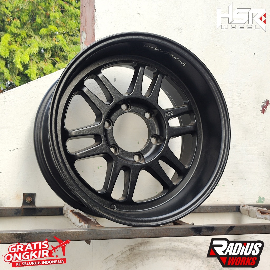 Jual Velg mobil pajero fortuner dmax hilux ring 17 pcd 6x139,7 hsr boroko bly-01 | Shopee Indonesia