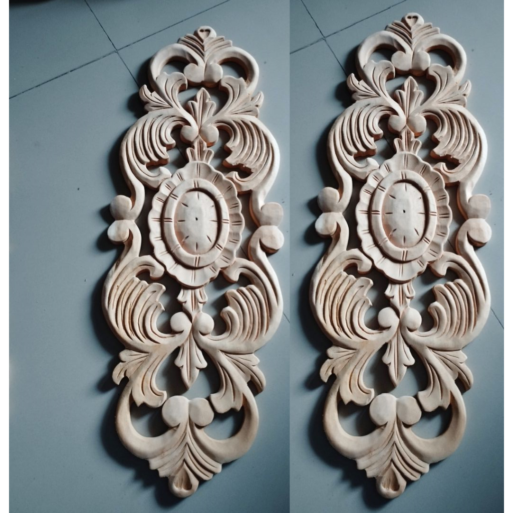 Jual Ukiran Dinding Tembok Tempelan Ukuran 59 X 21cm Ukiran Kayu Tempel ...