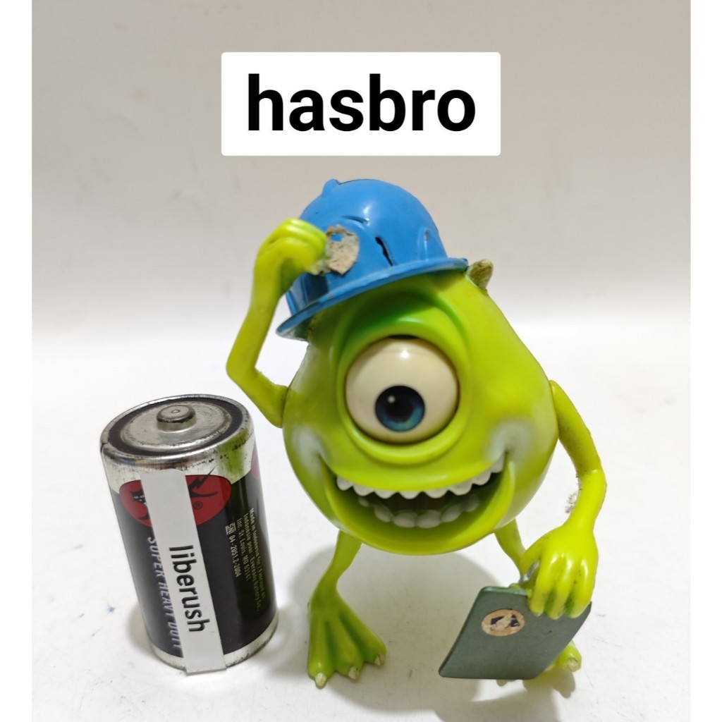 Jual hasbro disney monster inc mike wazowski 4' talking action figure ...