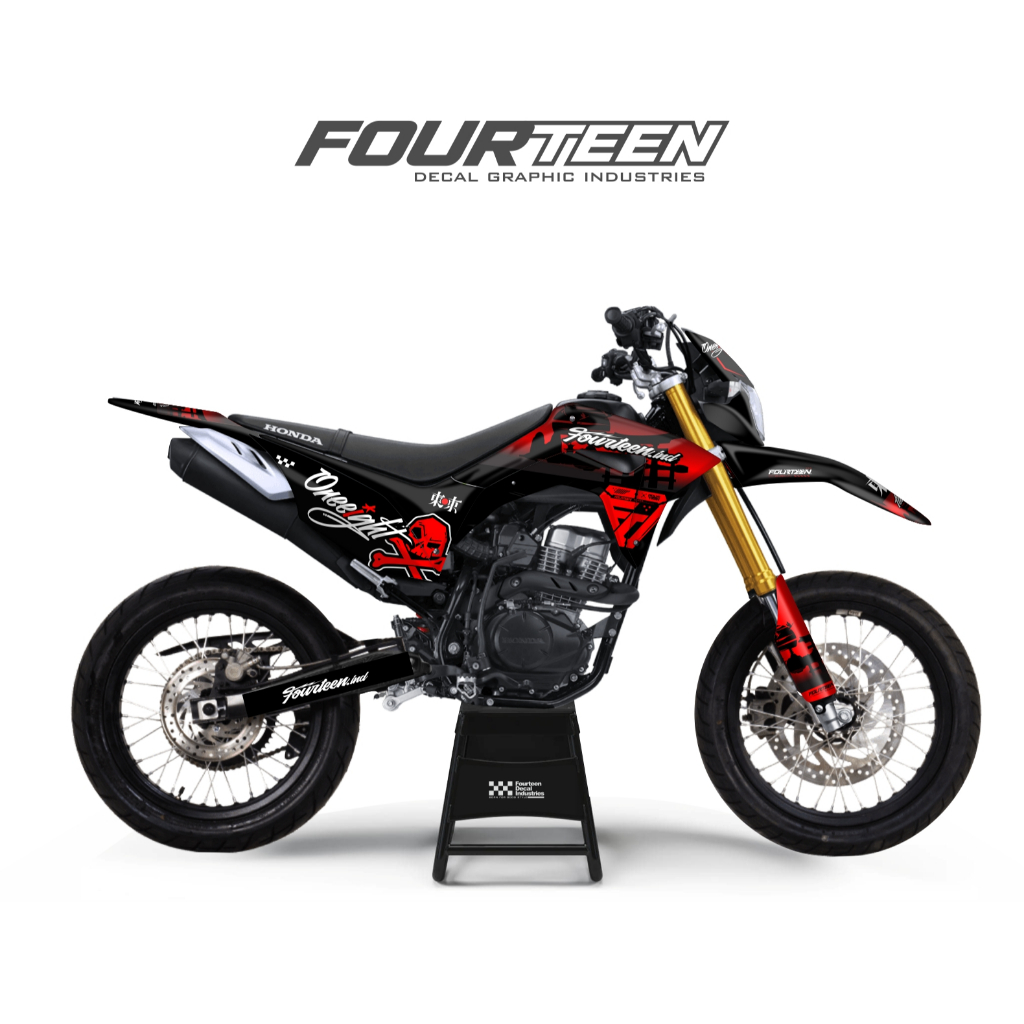 Jual DECAL CRF 150 - stiker dekal motor crf 150 full body 27 | Shopee ...
