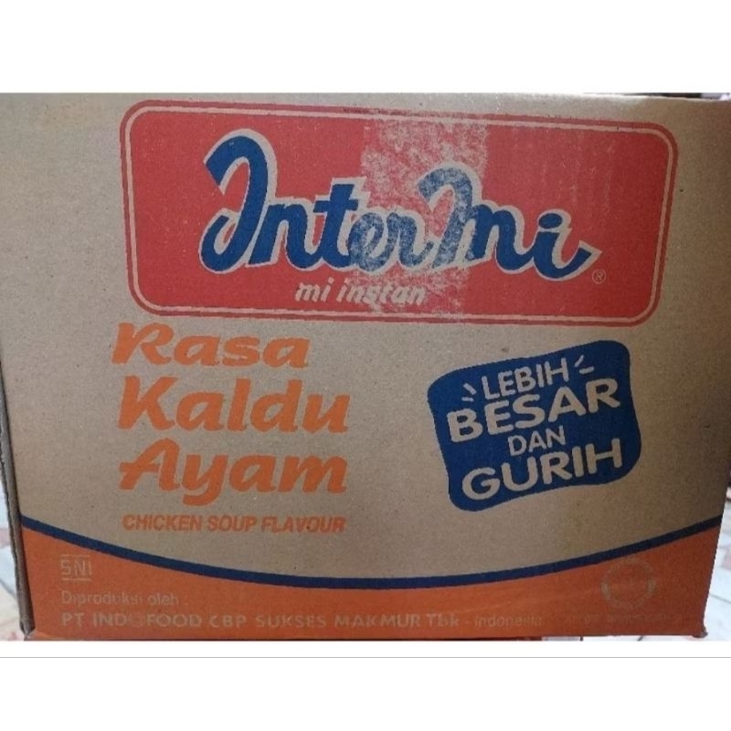 Jual intermie kaldu ayam 1 dus isi 40 bungkus | Shopee Indonesia
