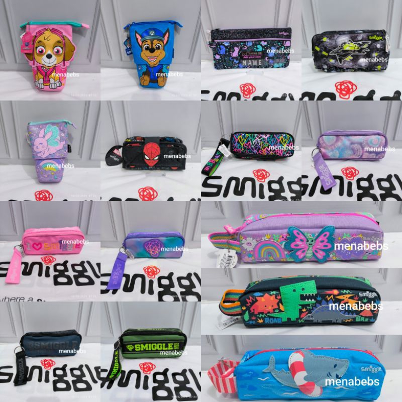 Jual Smiggle Pencil Case upndown / La la original | Shopee Indonesia