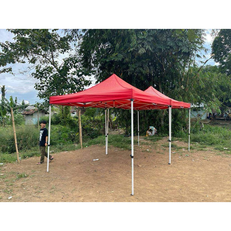 Jual ATAP TENDA LIPAT 3x3 | Shopee Indonesia