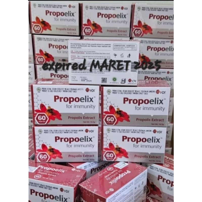 Jual propoelix for immunity 30,60 caps ori 100% | Shopee Indonesia