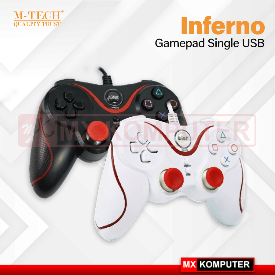 Jual Gamepad MTECH Stick Single Inferno USB for PC Laptop M-Tech ...