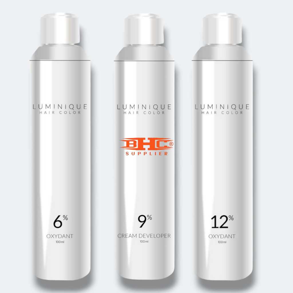 Jual Luminique Oksidan Developer Cream Bleaching Pewarna Rambut 100ml ...