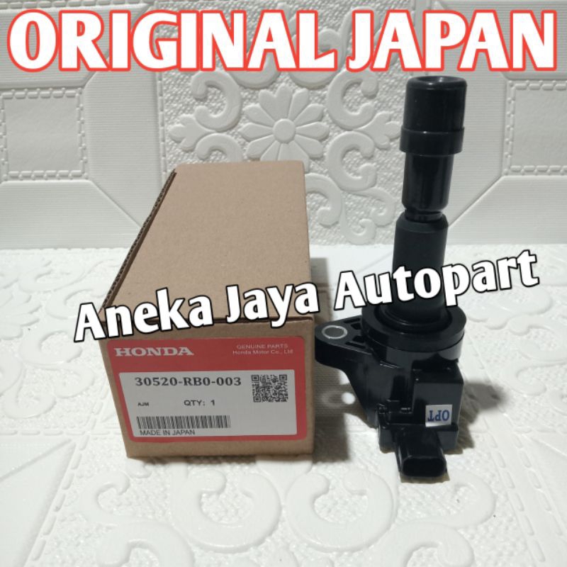 Jual coil koil ignition busi honda jazz rs vtec brio freed original ...