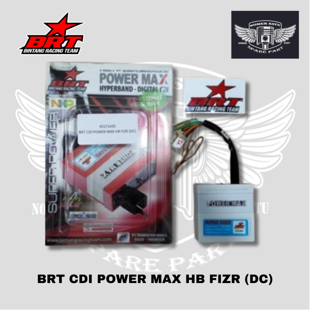 Jual BRT CDI POWER MAX HYPERBAND YAMAHA FIZR FORCE 1 F1ZR DC ORIGINAL ...