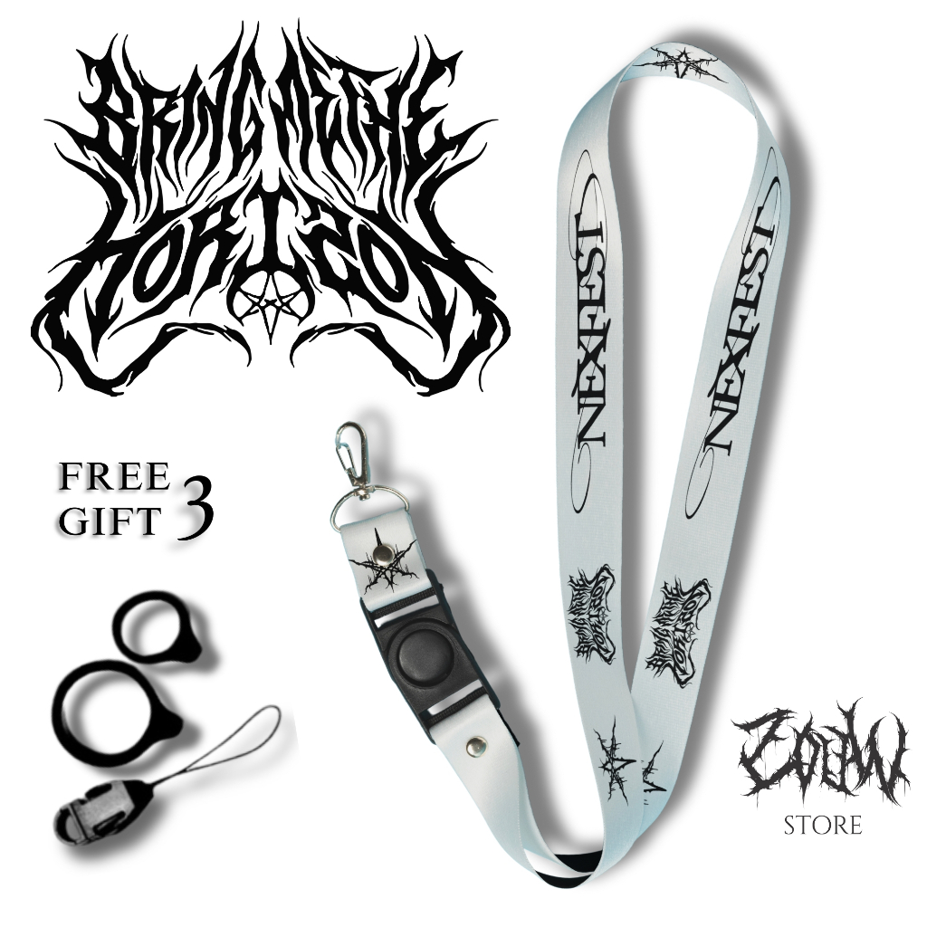 Jual LANYARD BMTH NEXTFEST TALI GANTUNGAN KUNCI HP ID CARD | Shopee ...