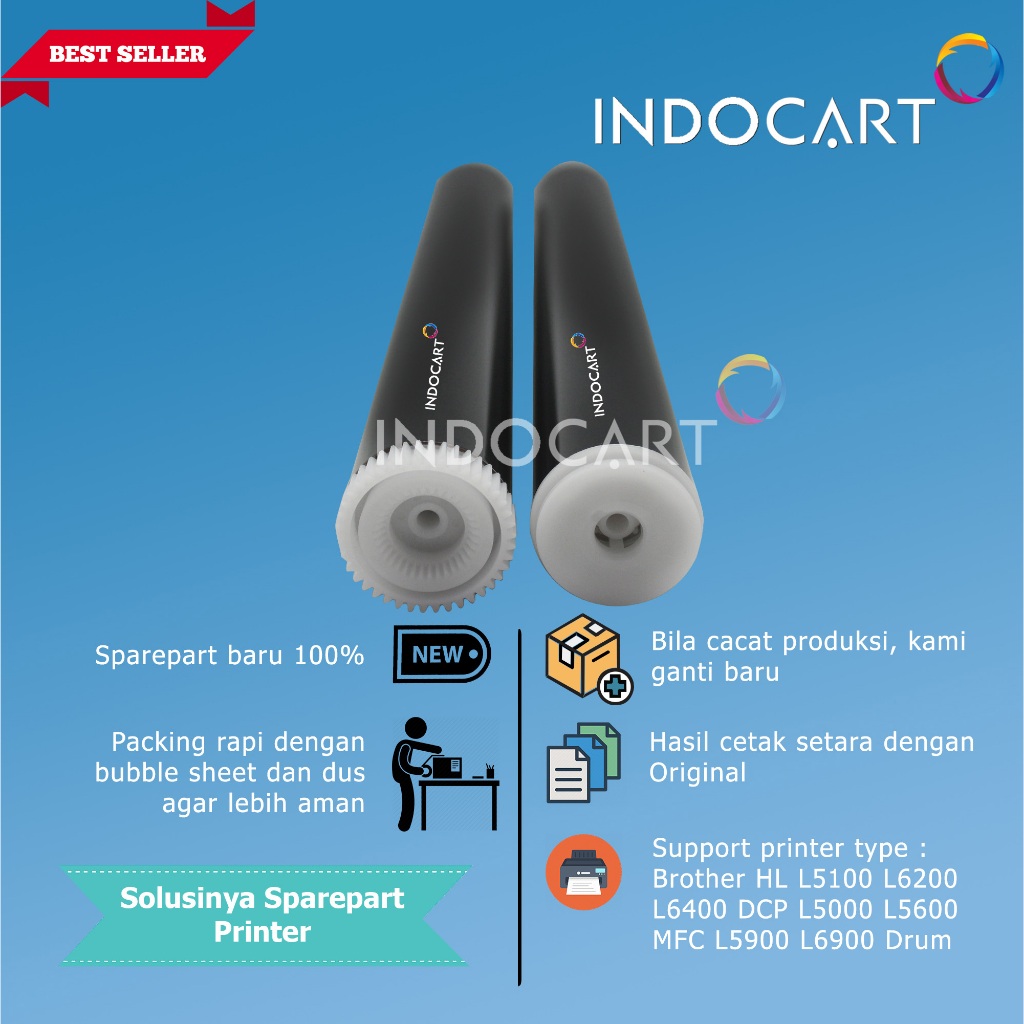 Jual OPC Drum Glossy DR3608 DR-3608 Untuk HL L5210 L6210 L6415 MFC ...