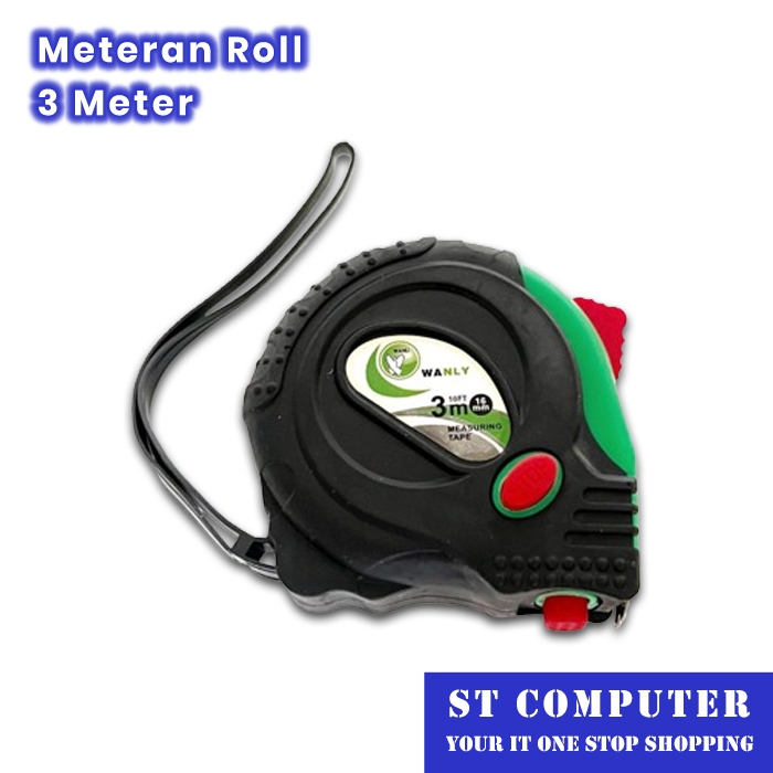 Jual Meteran Roll Gulung 3 Meter | Shopee Indonesia