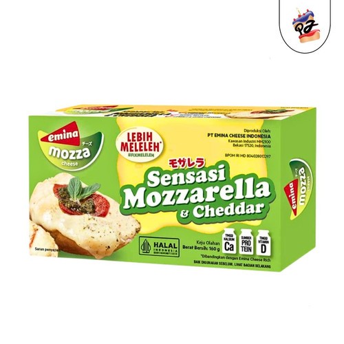 Jual emina cheese mozarella 160gr | Shopee Indonesia