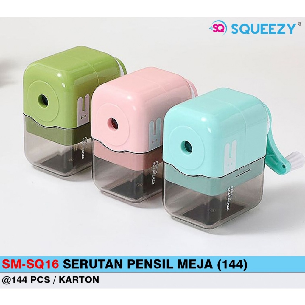 Jual Serutan Pensil / Rautan Putar / Rautan Meja / Rawutan Putar SM ...