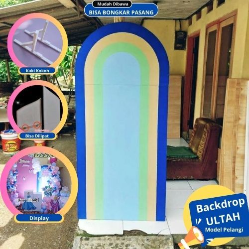 Jual Backdrop Dekorasi Triplek. perlengkapan pesta ulang tahun anak ...