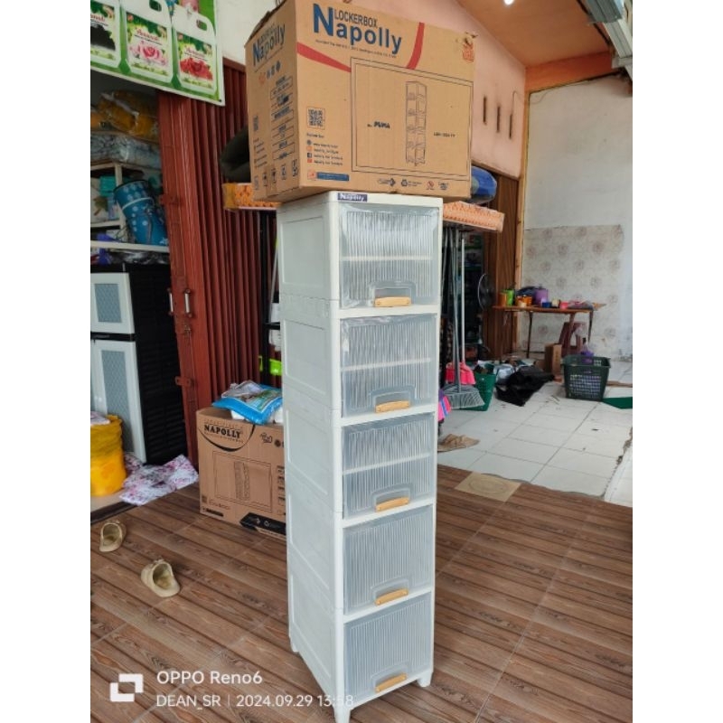 Jual Napolly - Locker Box LBP 1508 / Lemari sepatu Napolly / Lemari ...